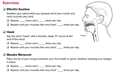 Tongue Base Strengthening Exercises - Trio Rehabilitation & Wellness ...