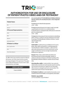 Trio_CONSENT_Form - Trio Rehabilitation & Wellness Solutions
